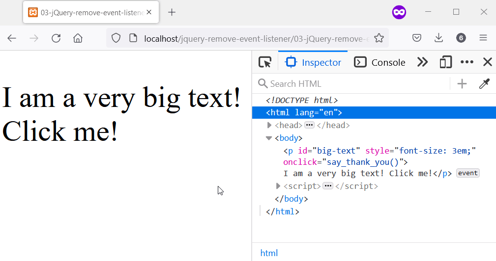 5 Ways To Remove An Event Listener In JQuery Delft Stack